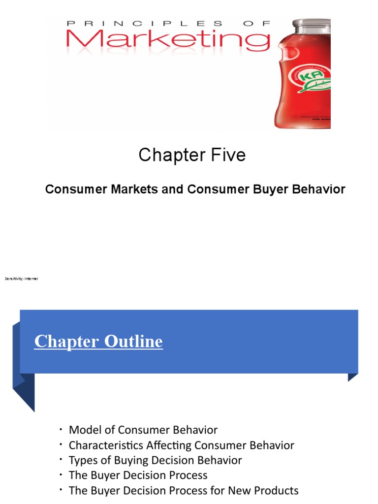 Chapter Five: Consumer Markets and Consumer Buyer Behavior | PDF ...