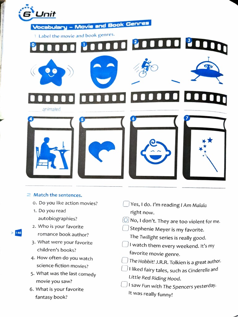 8 Grade - Workbook - Unit 6 | PDF | Edgar Allan Poe