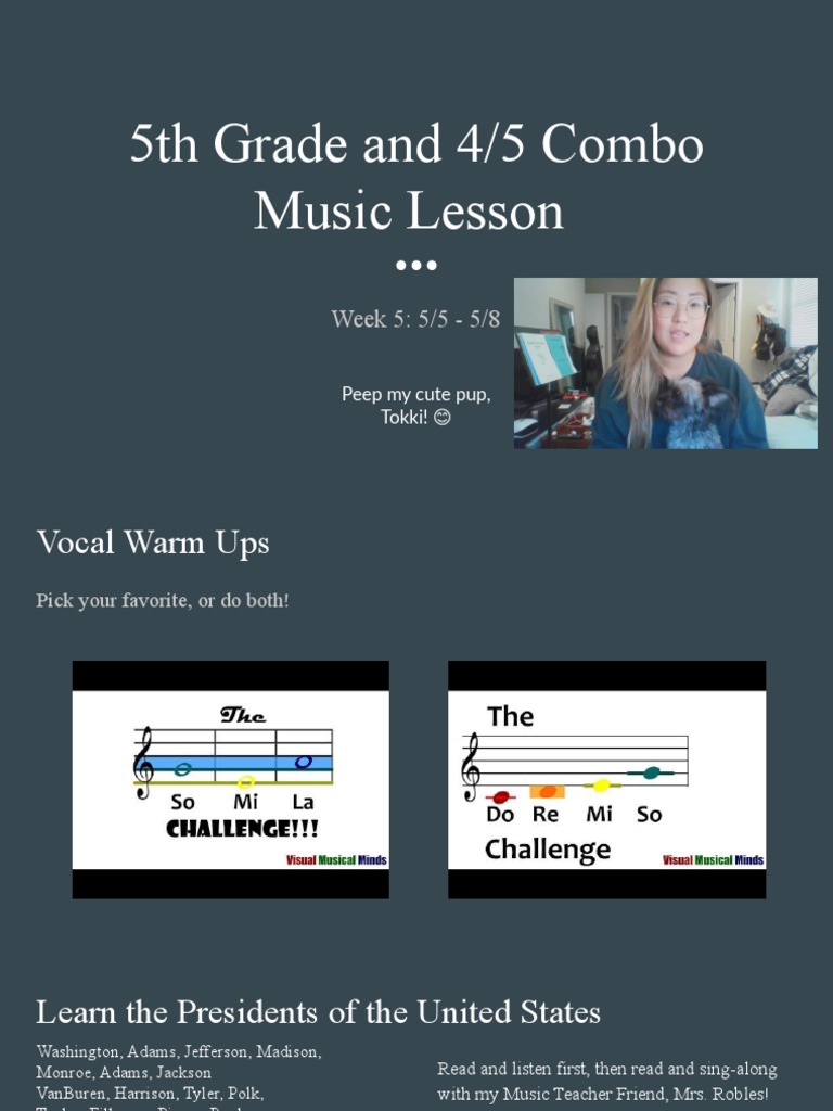 5th Grade Music Fun | PDF