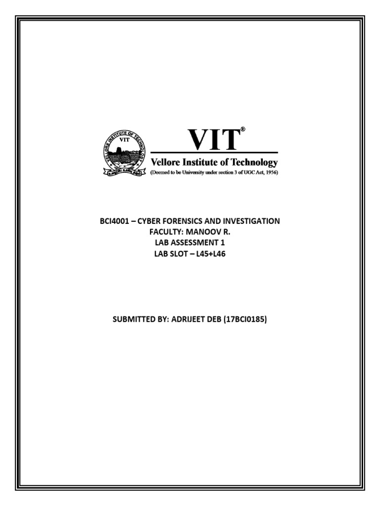 Lab Assessment 1 Pdf Pdf