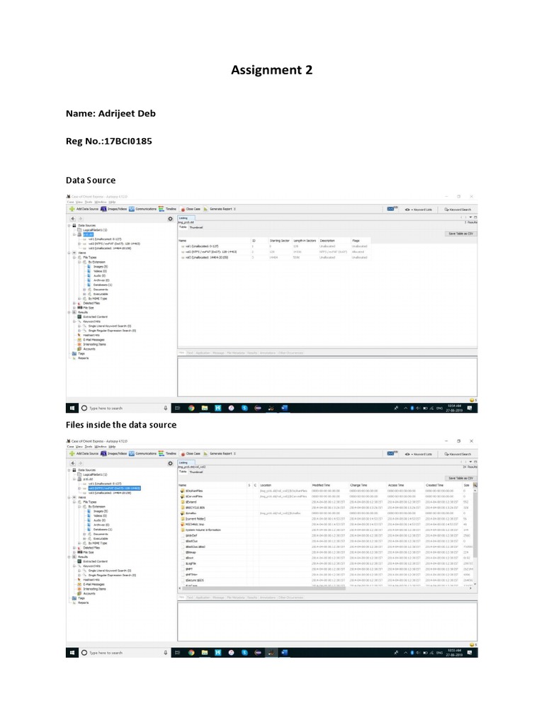 Lab Assessment 2 PDF | PDF