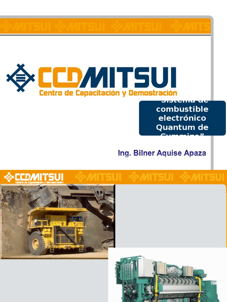 Cummins HPI | PDF | Tecnología