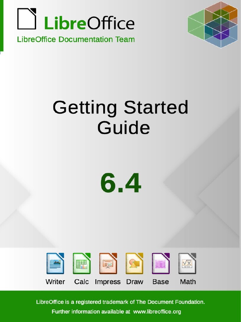 GS64 GettingStarted PDF | PDF | Spreadsheet | Icon (Computing)