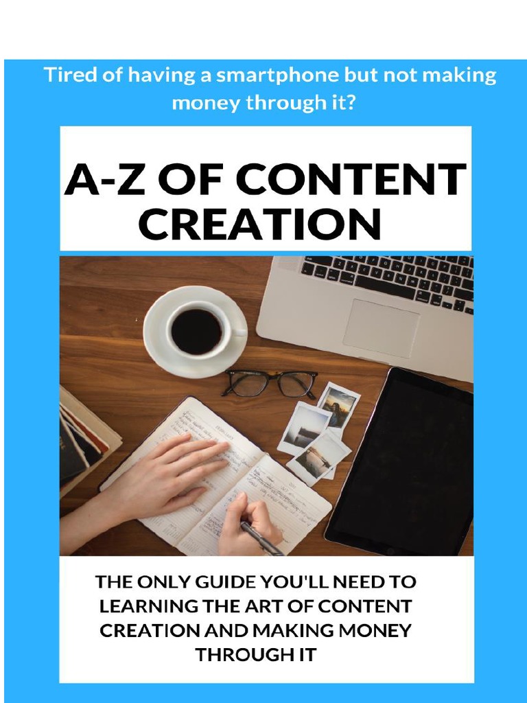 Master Content Creation | PDF | Podcast | Social Media
