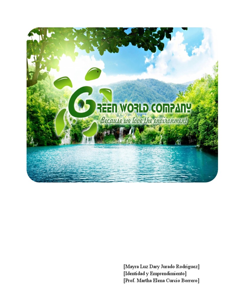 Green World Company | PDF | Residuos | Economias