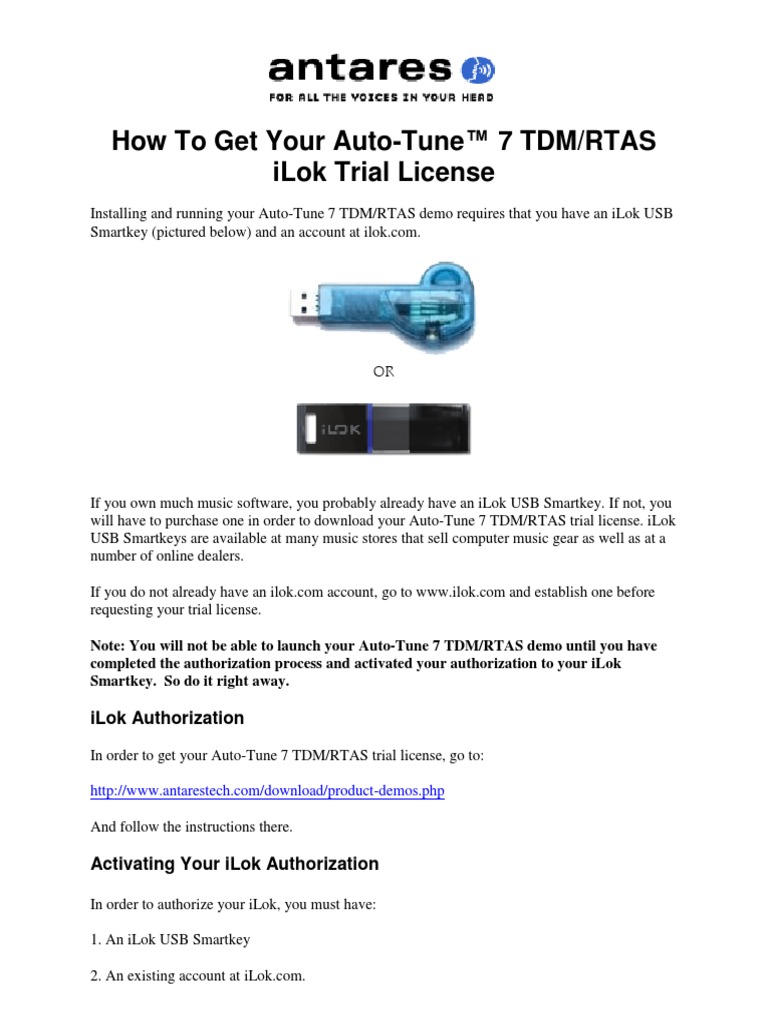 Ilok Trial License READ ME | PDF | Computers