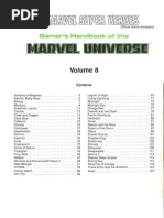 Marvel Characters List | PDF