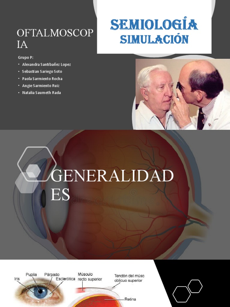 OFTALMOS | PDF | Ojo humano | Visión