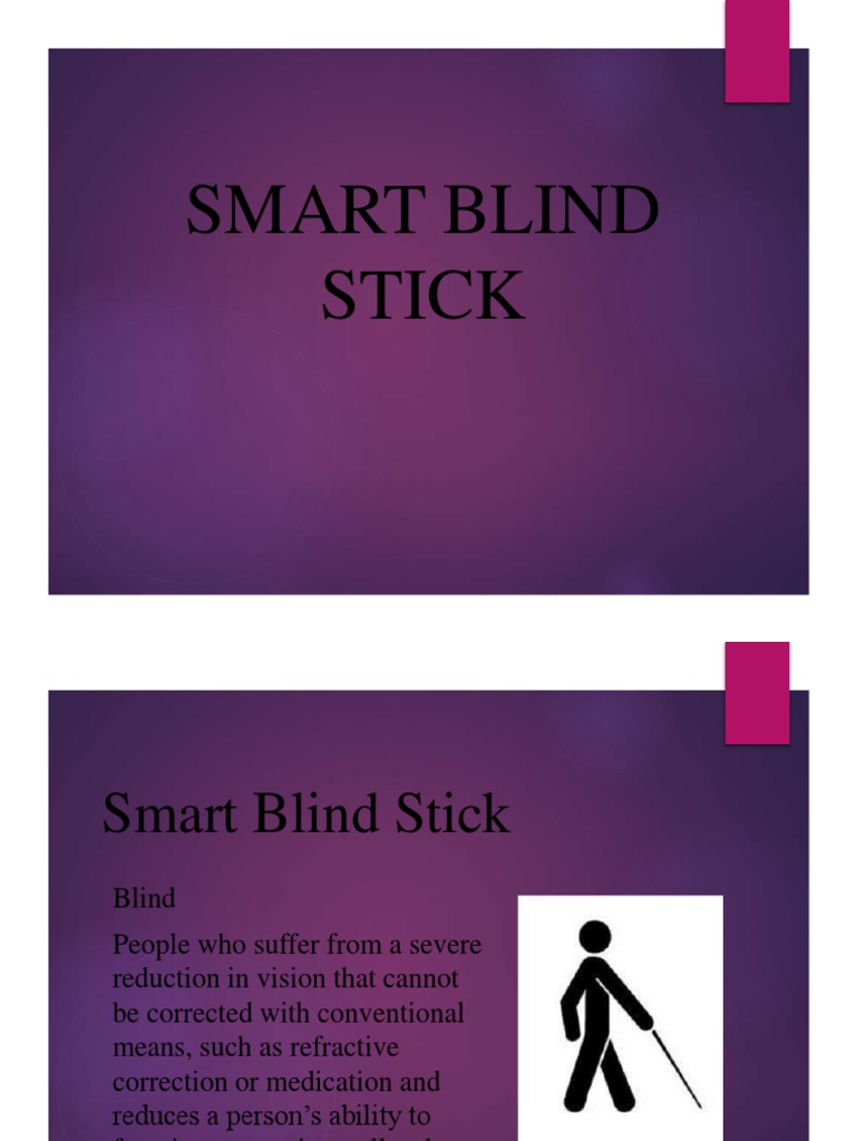 Smart Blind Stick | PDF