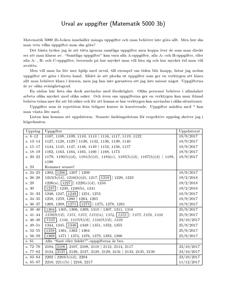 Matte 3b B PDF | PDF