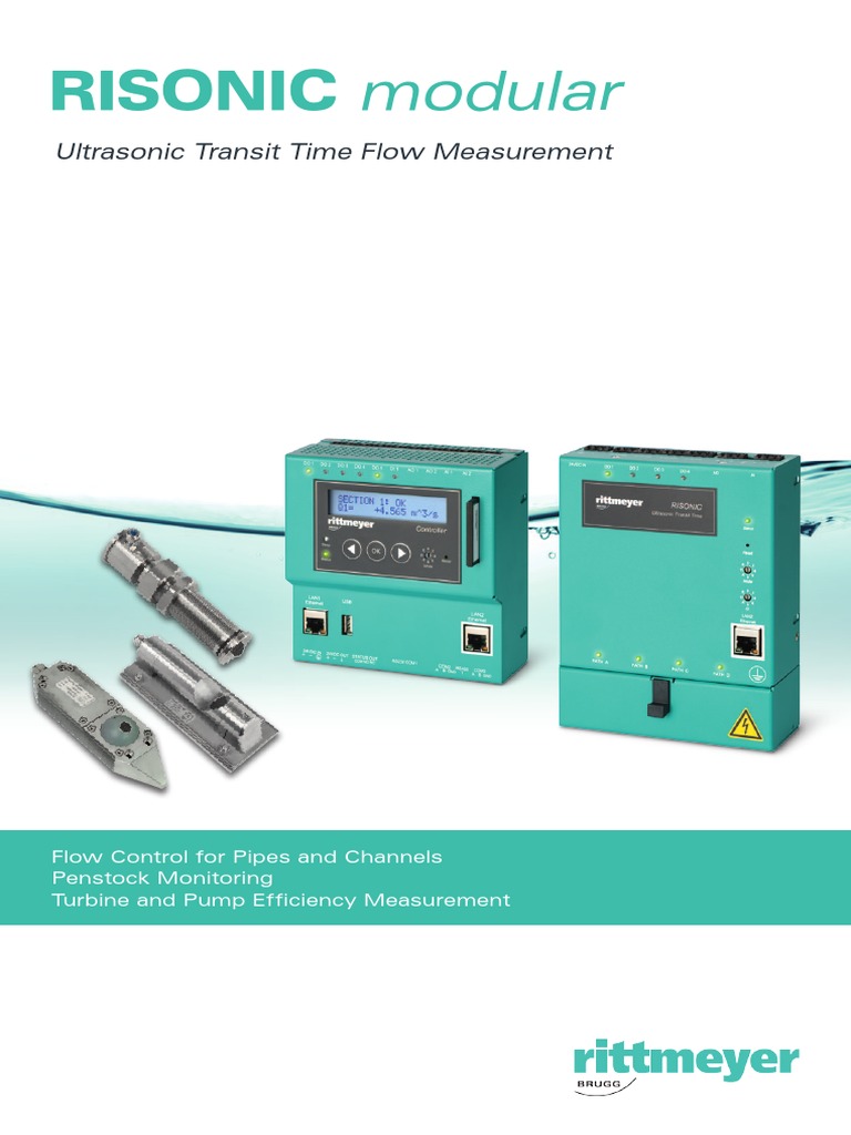 RISONIC Modular Flyer E22 040 0082532 001 PDF | PDF | Ultrasound | Flow ...