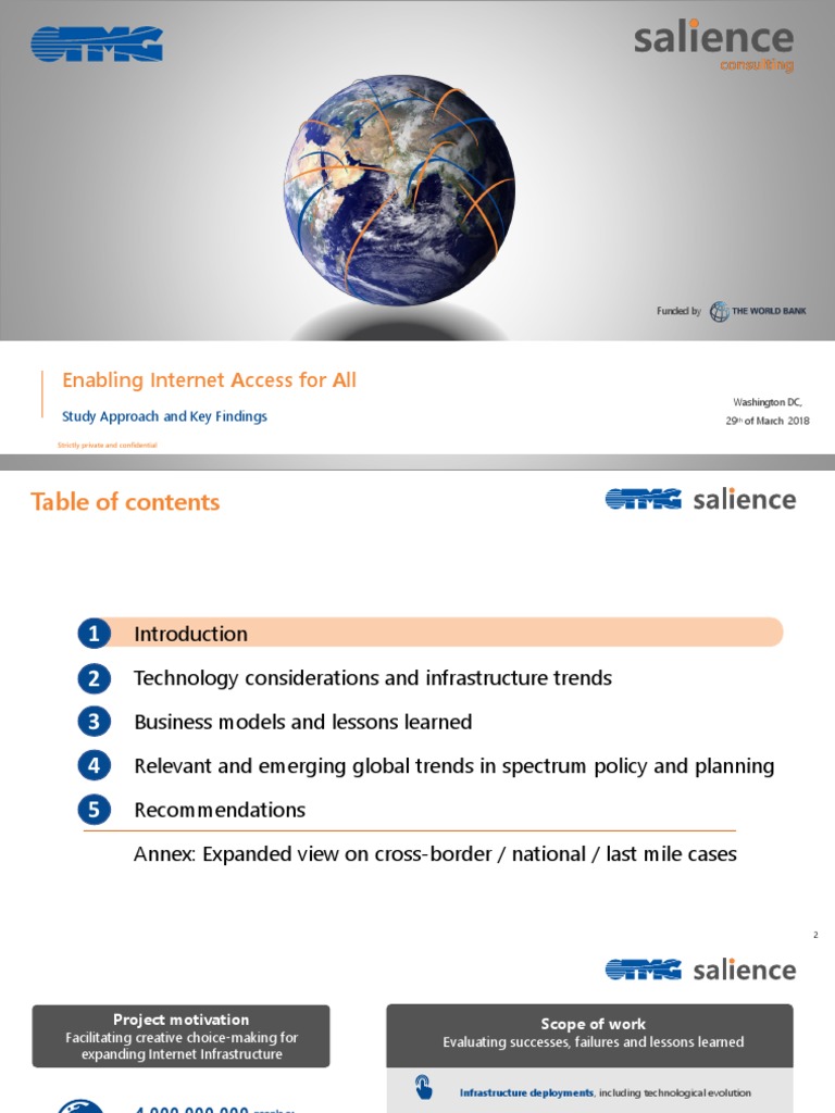 Internet Access Strategies & Findings | PDF | Fiber To The X | Last Mile