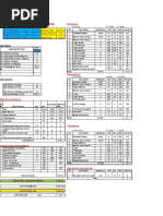 API 620 Tank Calculations | PDF | Gallon | Barrel