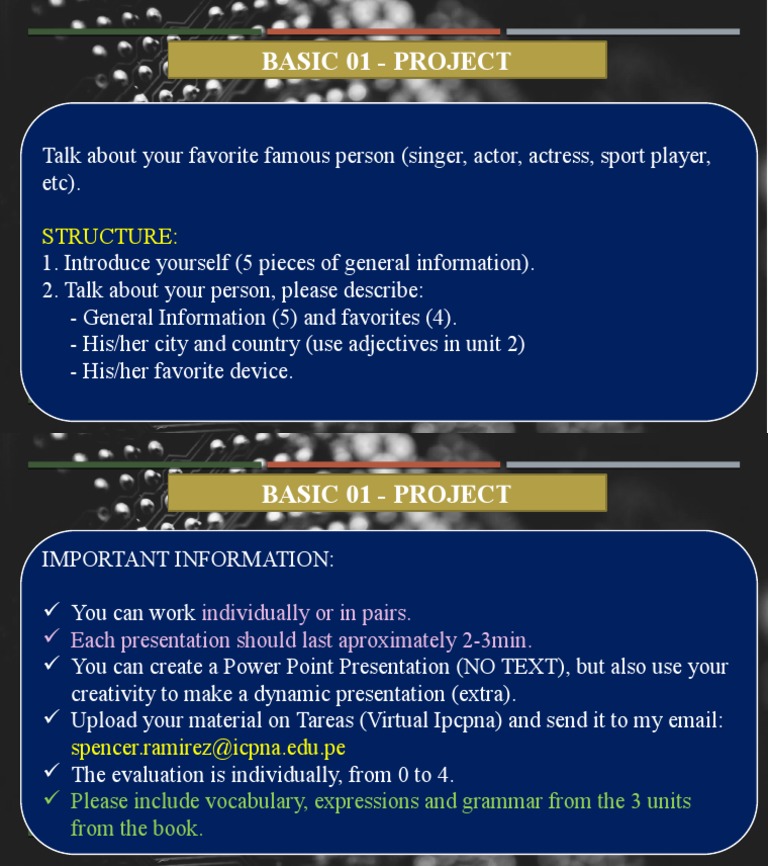 Alp Project B01 | PDF