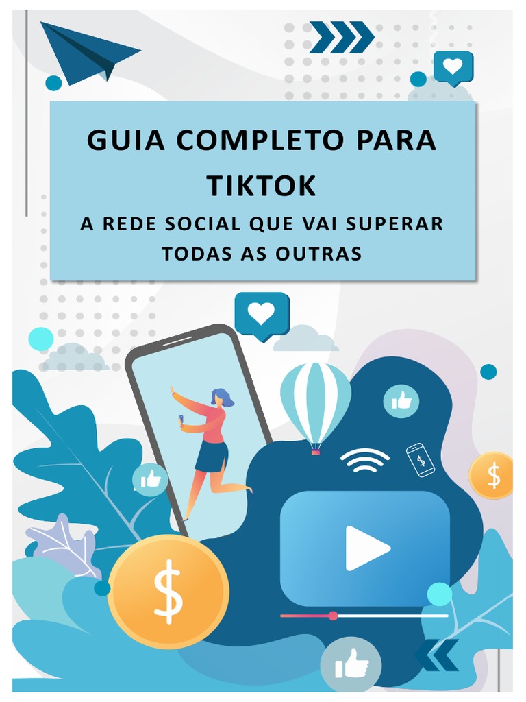 Guia Completo Tiktok Pdf Pdf Hashtag Aplicativo Para Celular