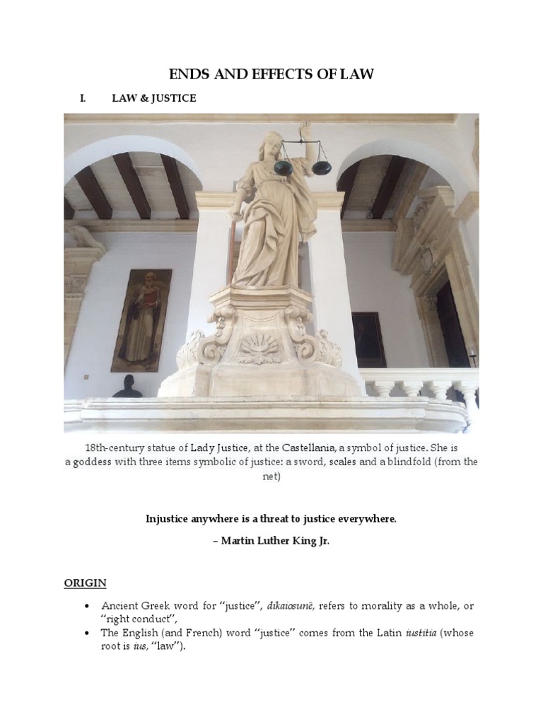 Effects of Law | PDF | Rights | Social Equality