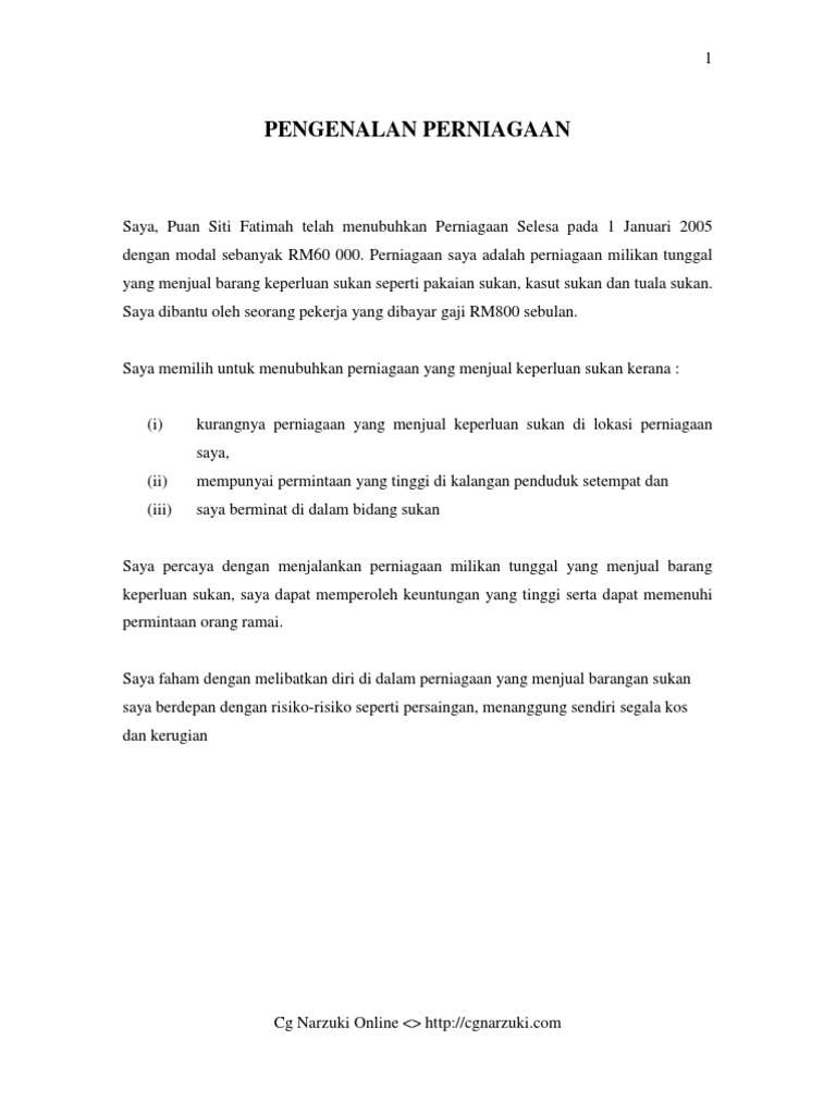 Contoh Tugasan T4 | PDF