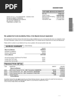 Dispute Transaction Form Instructions | PDF | Chase Bank | Financial ...