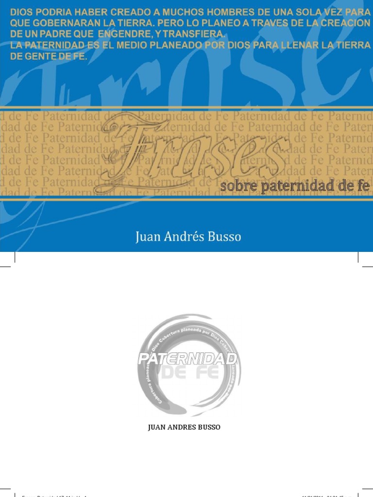 Interior Del Libro Con Portada | PDF | Fe | Abrahán