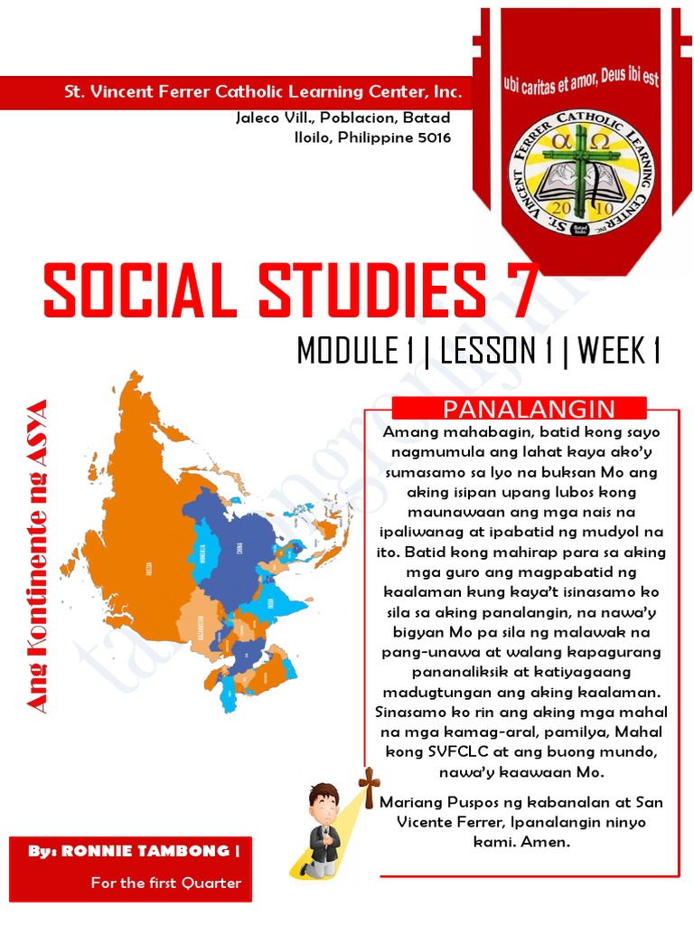 7 Soc Sci Module 1 | PDF
