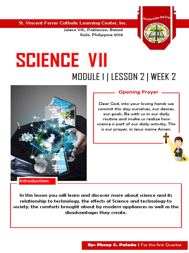 Science 7 Module 2 PDF | Download Free PDF | Text Messaging | Internet