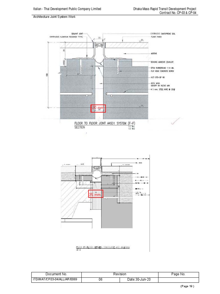 Approved Expansion Joints | PDF