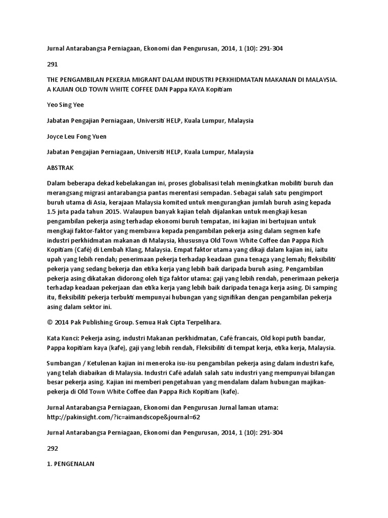 Jurnal Antarabangsa Perniagaan RASUAH 2020 | PDF