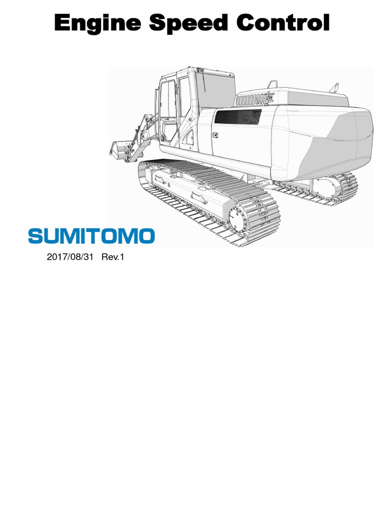 SH210-6 Engine Speed Sensor | PDF | Throttle | Turbocharger