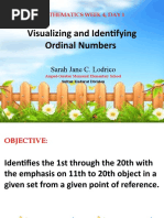 GRADE 2 QI MATH Ordinal - Numbers | PDF | Mathematics