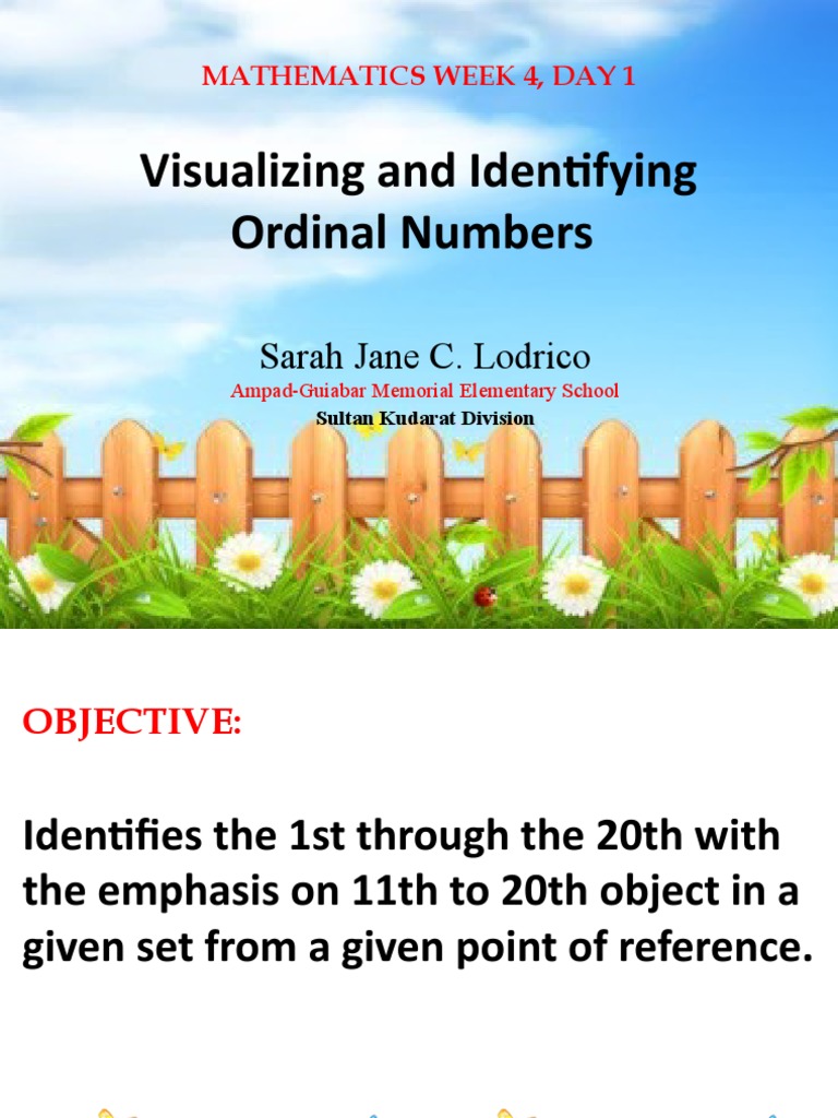 Grade 2 PPT - Math - Q1 - W4 - Day 1-4 | PDF