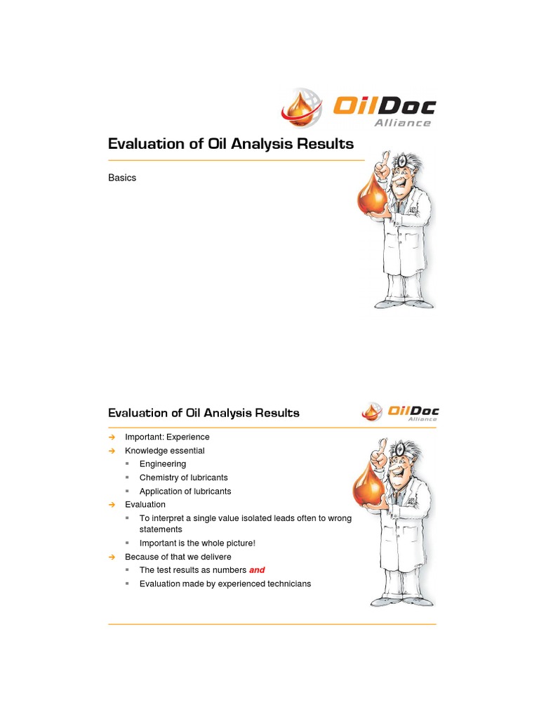 Magnesium Levels in Oil Analysis | PDF | Magnesium | Chromium