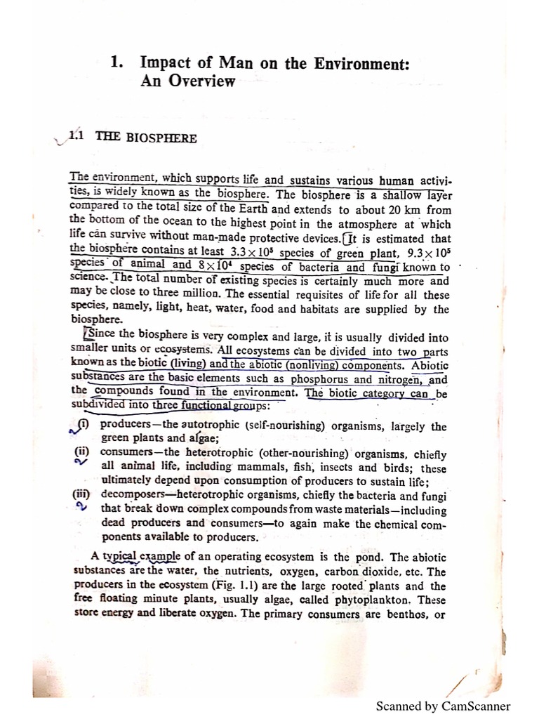 Environment Introduction | PDF