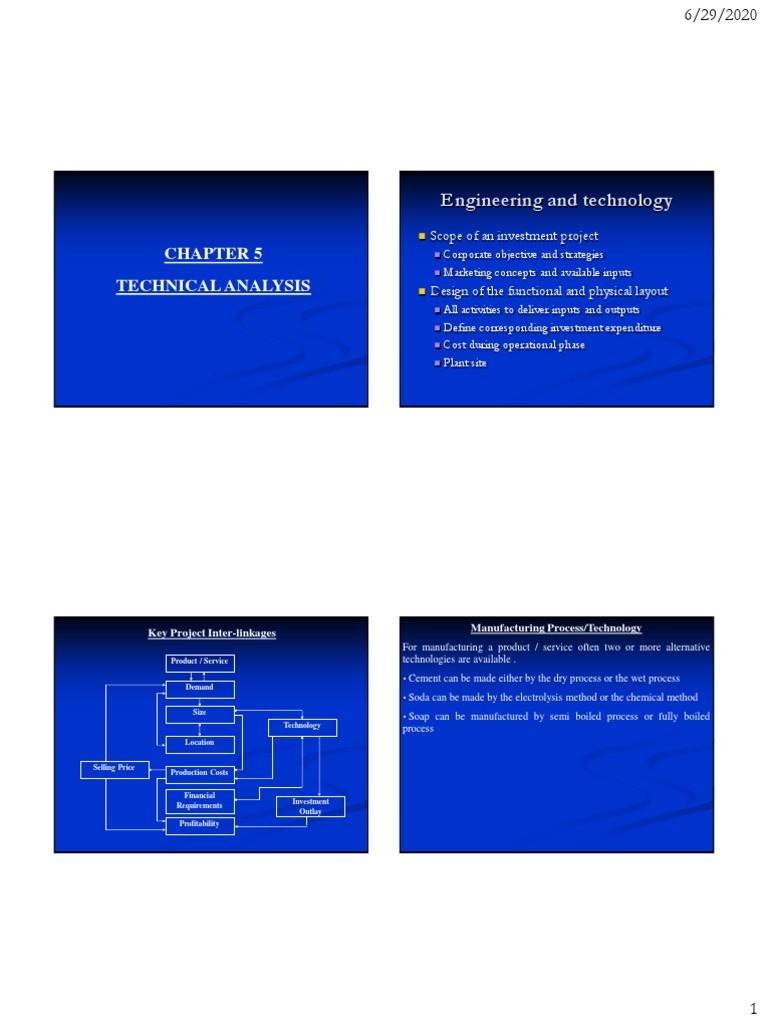 Technical Analysis: Engineering and Technology | PDF | Implementation | Cost