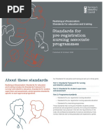 NMC Standards for Nursing Education | PDF | Educational Assessment ...