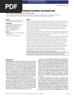 Functional Oral Intake Scale | PDF | Lifestyle