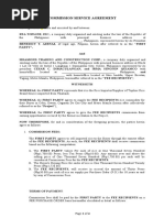Fuel Supply Agreement Template | PDF | Business | Finance & Money ...