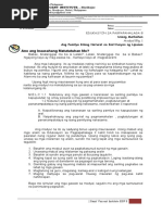 EsP 8 2nd Quarter Module 1 | PDF