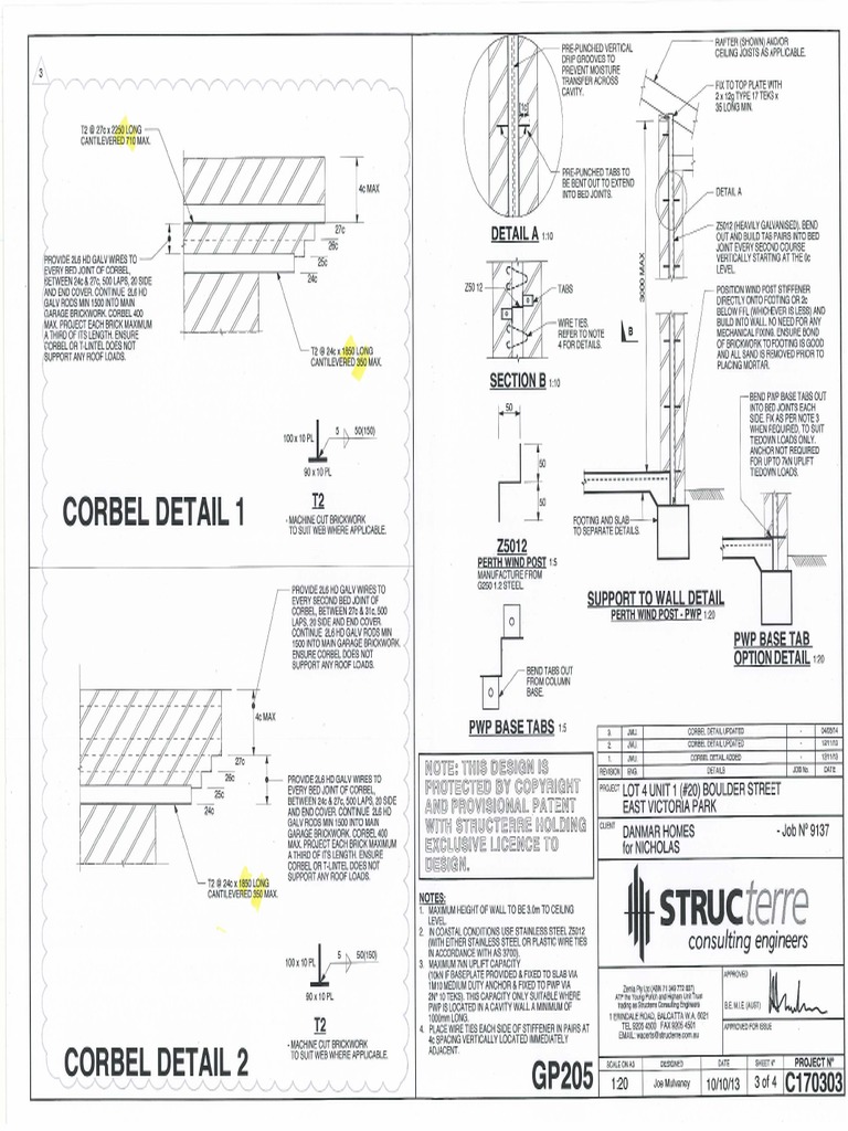 Brick Corbel 2 | PDF