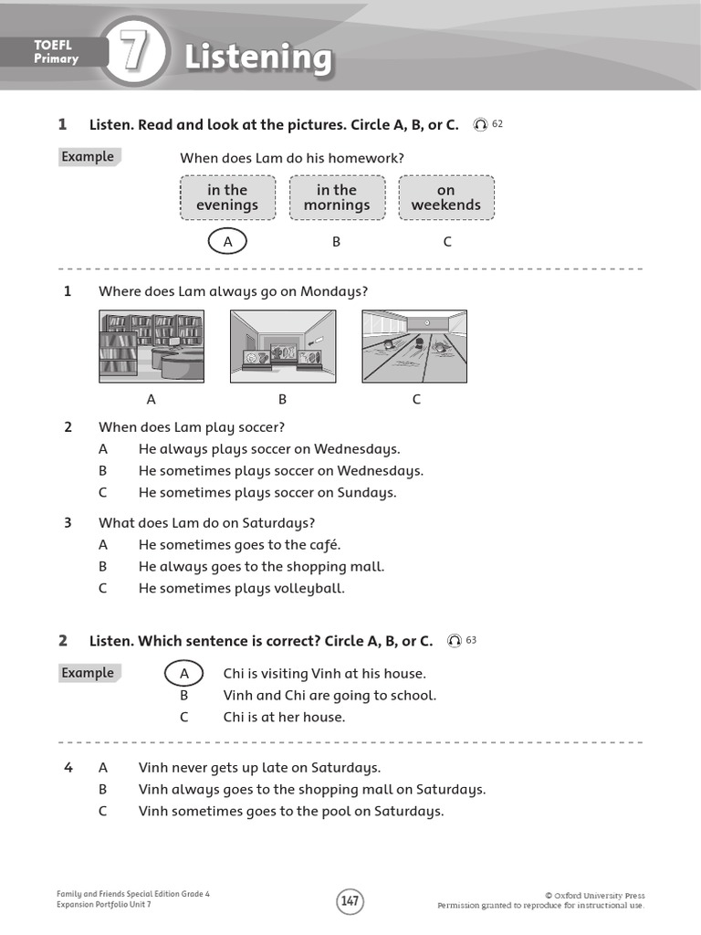 Grade 4 Unit 7-Trang-14-17 | PDF