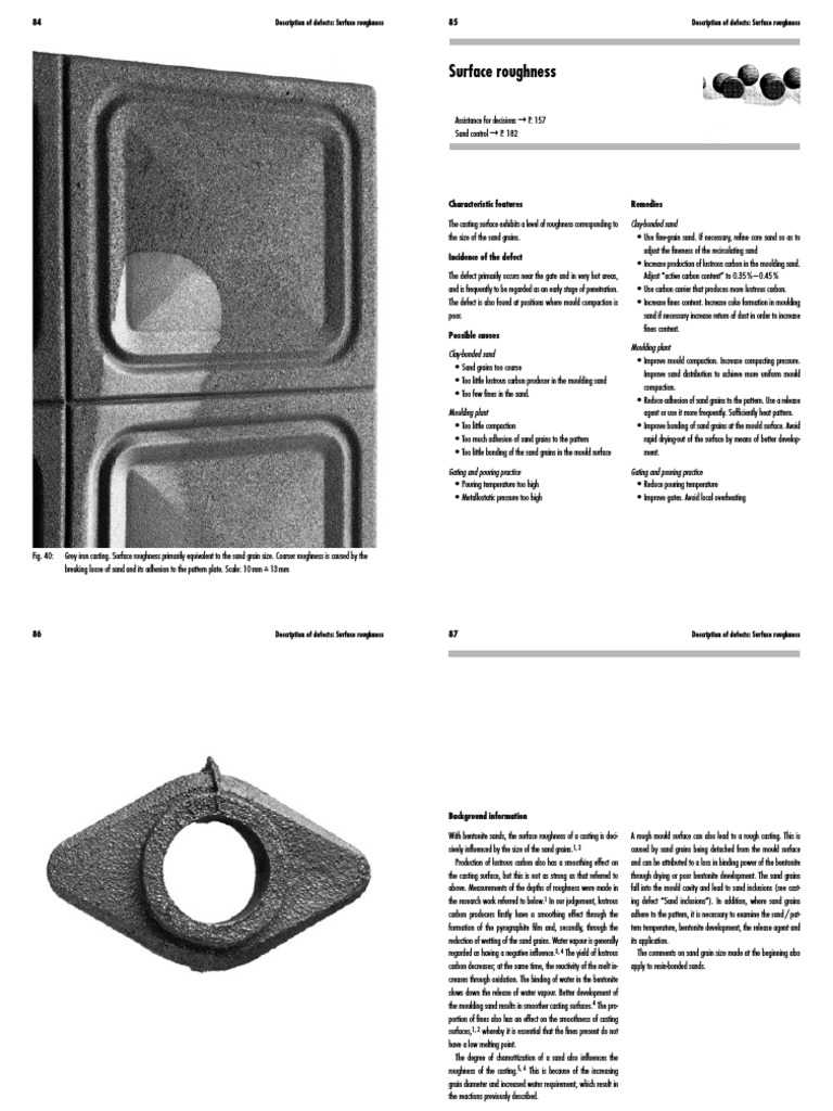 Surface Roughness: Description of Defects: Surface Roughness ...