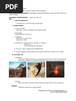 Lesson Plan in Science 9 | PDF | Lesson Plan | Concept