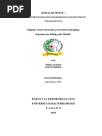 Makalah Frenektomi | PDF