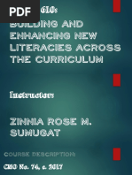 2 - Module 1 Building and Enhancing New Literacies Across The Curriculum | PDF | Literacy ...