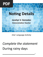 The Puddle Puzzle | PDF | Water