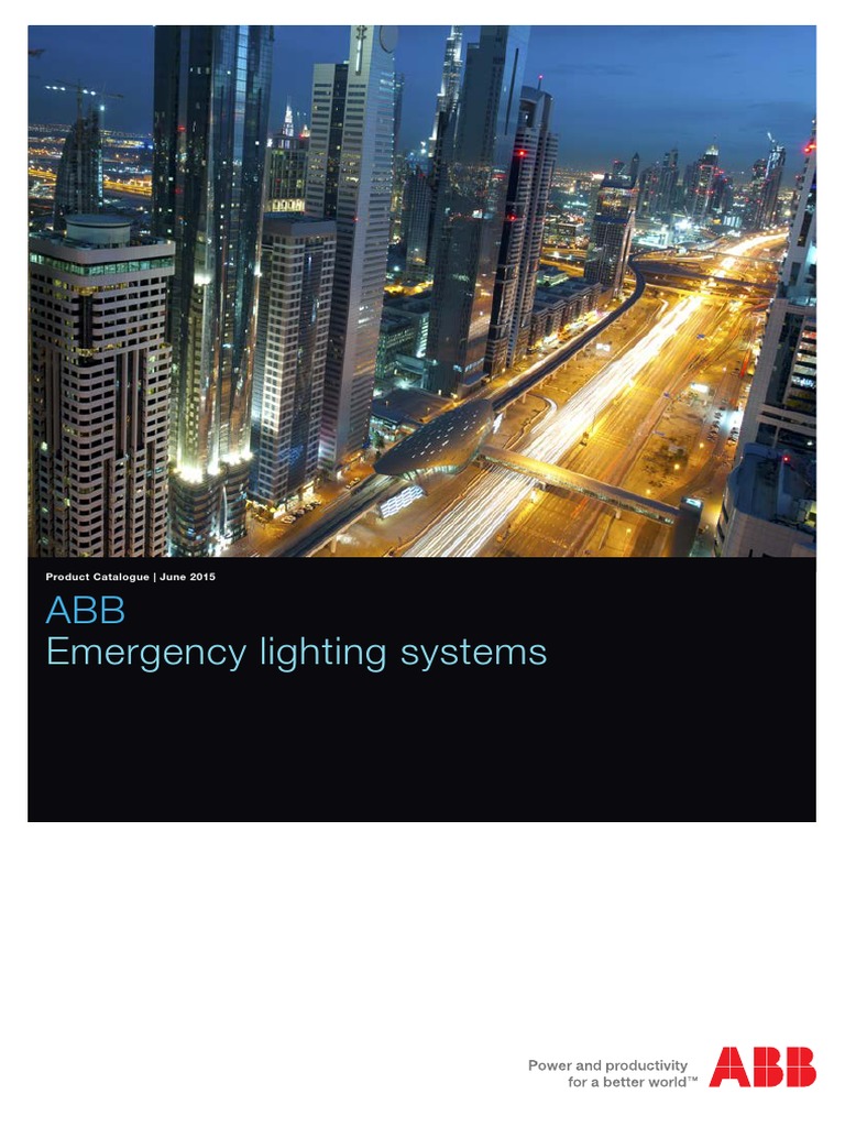 ABB Emergency Lighting Catalog | PDF | Lighting | Computing And ...
