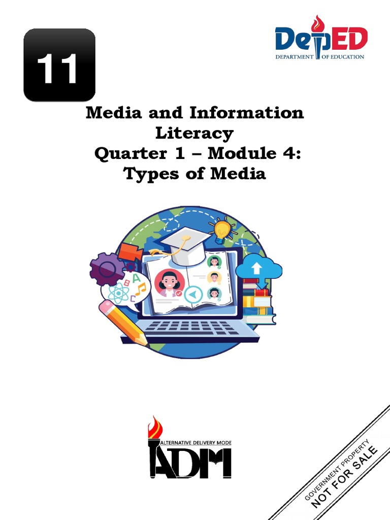 MIL - Q1 - M4 - TYpes of Media | PDF | Mass Media | Television