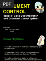 Document Control Procedure in Construction Project | PDF | Iso 9000 ...
