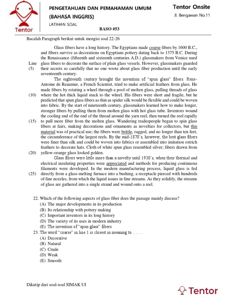 Baso 53 | PDF | Glasses | Yarn