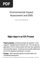 1 Generalised EIA Process Flowchart | PDF
