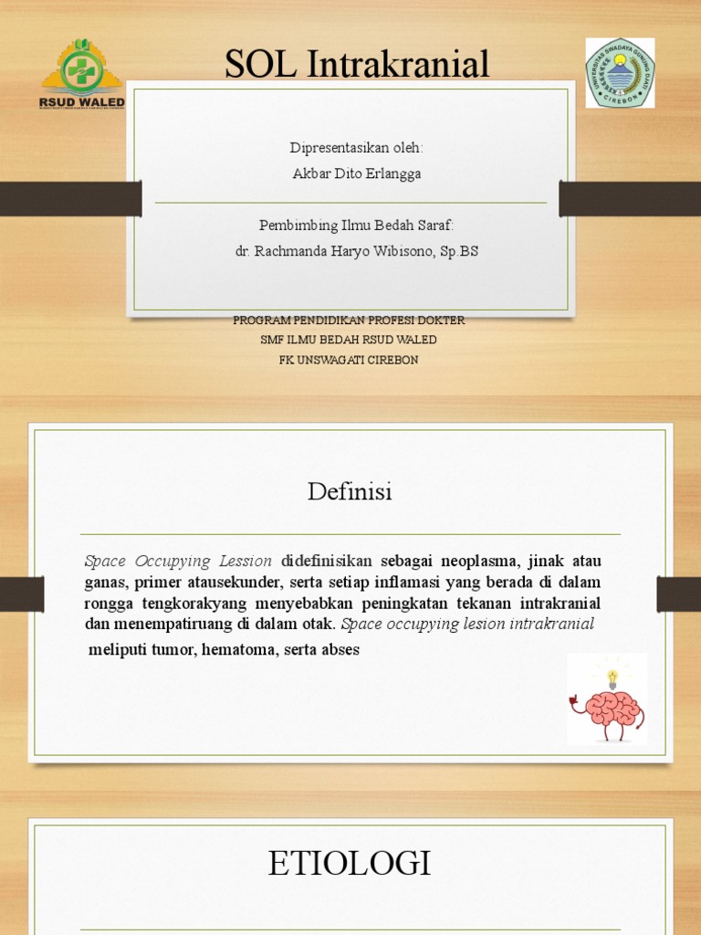 SOL Intrakranial | PDF